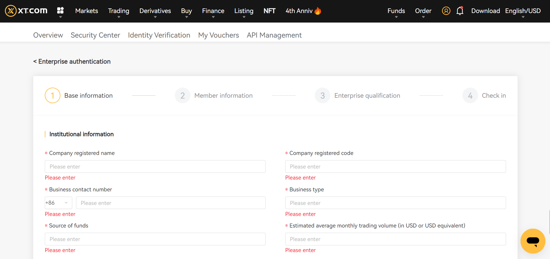 How to Complete Entity Verification for Corporate Accounts? – Help Center