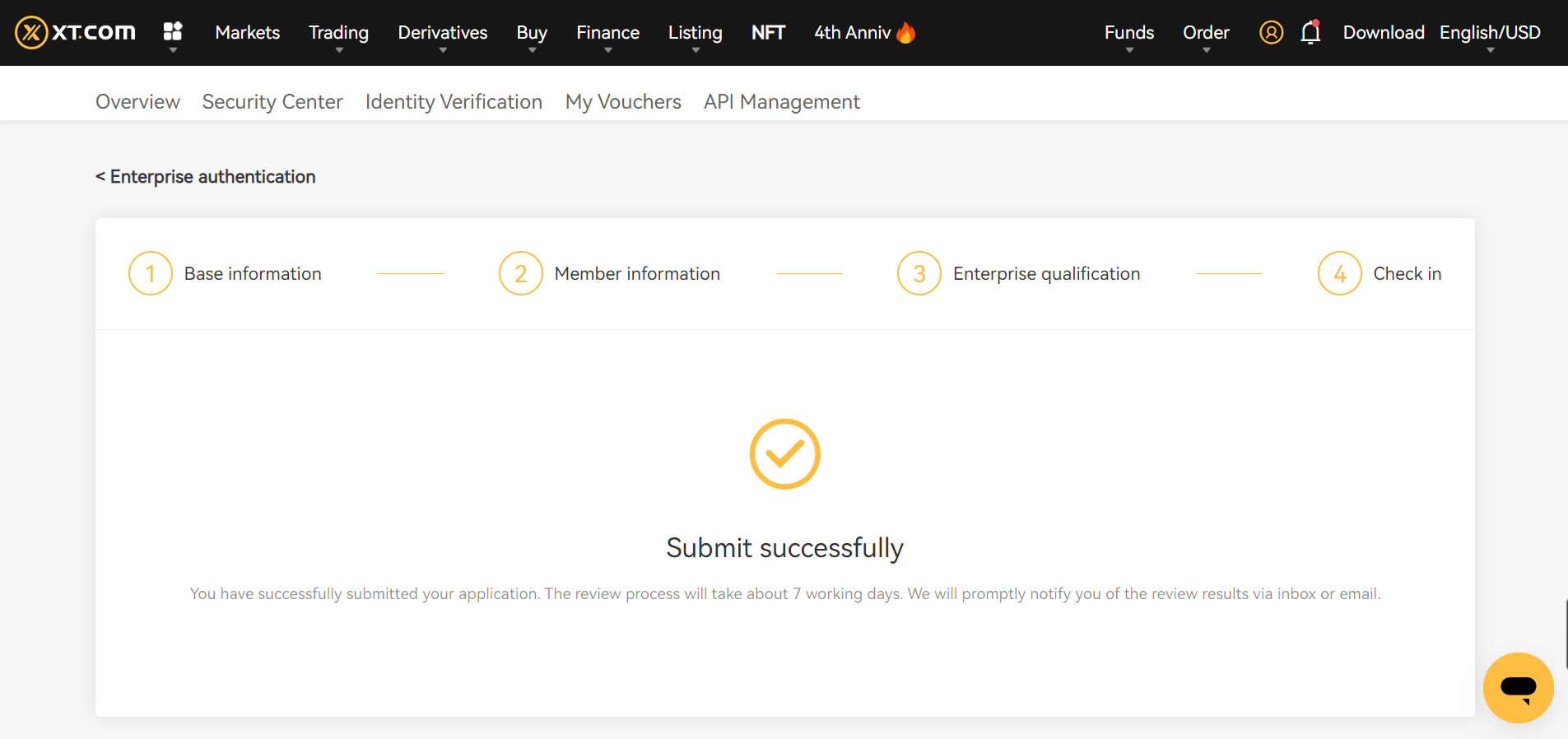 How to Complete Entity Verification for Corporate Accounts? – Help Center