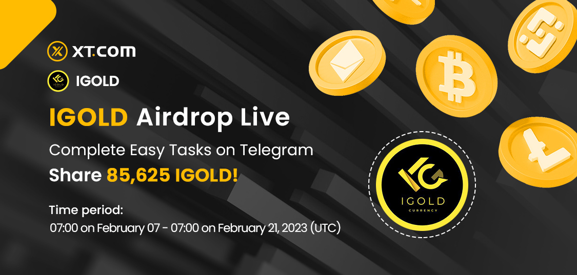 iGOLD Airdrop Going Live – Help Center