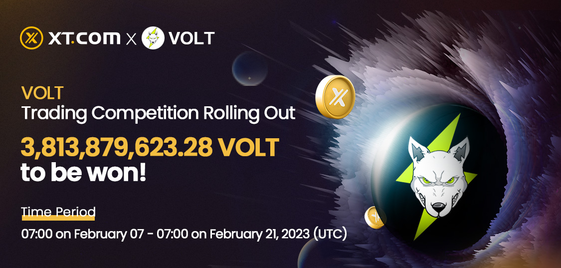 VOLT Trading Competition Rolling Out 3,813,879,623.28 VOLT to be won ...