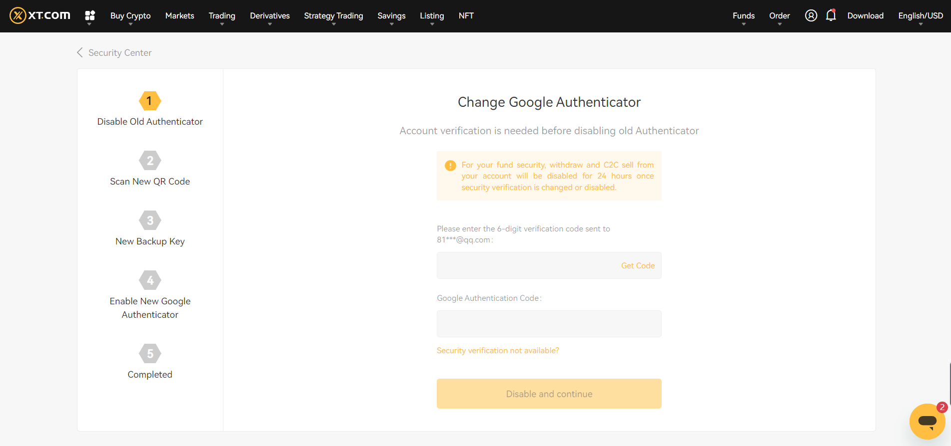 How to set up or reset Two Factor Authentication (2FA)? – Help Center