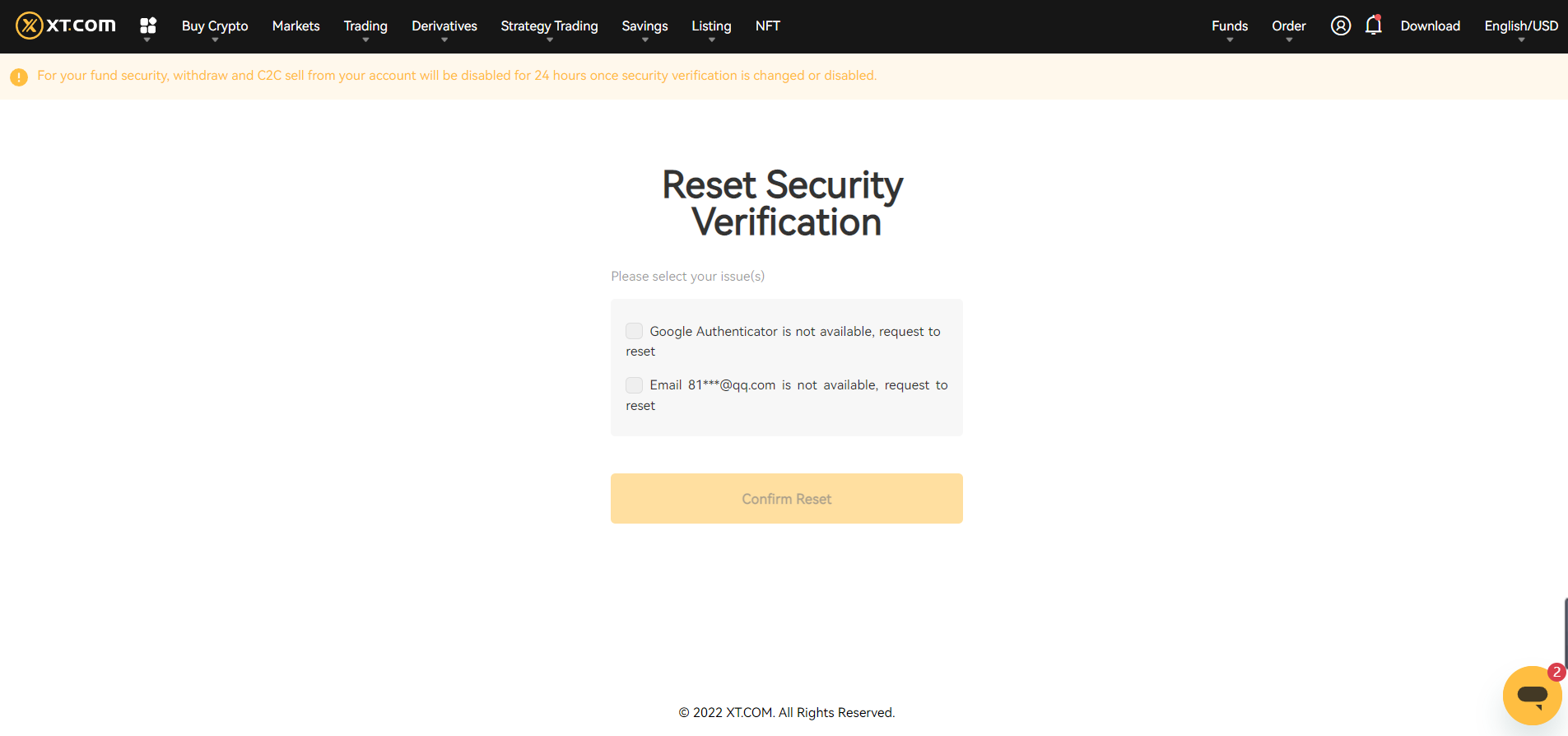 How to set up or reset Two Factor Authentication (2FA)? – Help Center
