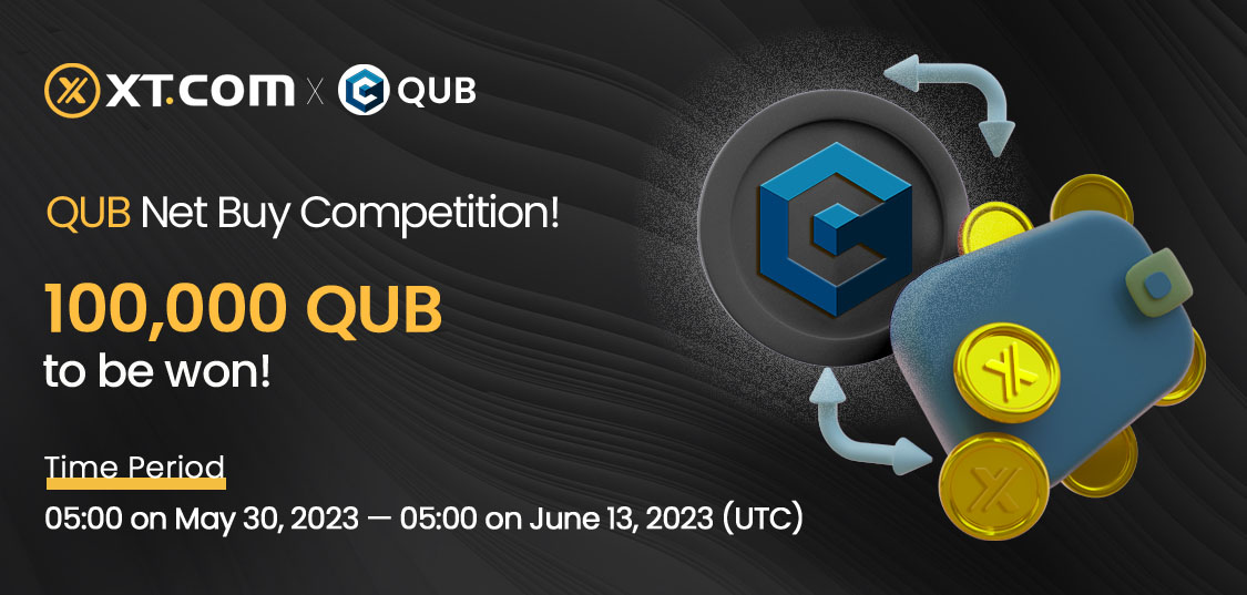 QUB Net Buy Competition Rolling Out 100,000 QUB to be won! – Help Center