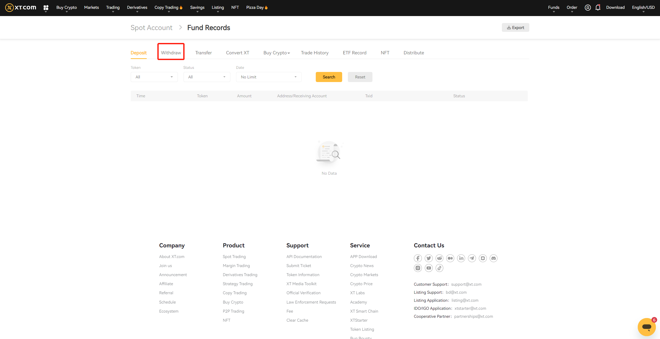 How Do I Withdraw Cryptocurrency on XT (WEB & APP)? – Announcement Center