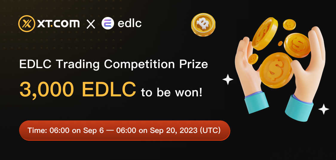 EDLC Trading Competition Rolling Out 3,000 EDLC to be won! – Help Center
