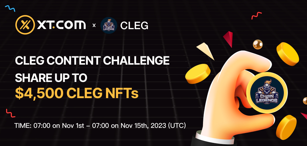 CLEG Content Creation Challenge Rolling Out 4,500 CLEG NFTs to be won ...