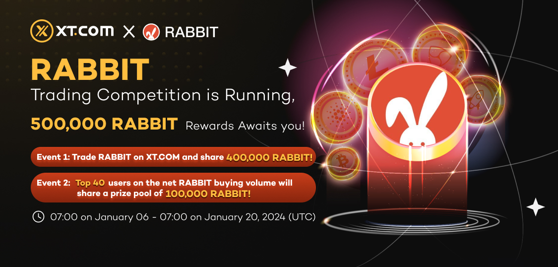 RABBIT Trading Competition Rolling Out 500,000 RABBIT to be won! – Help ...