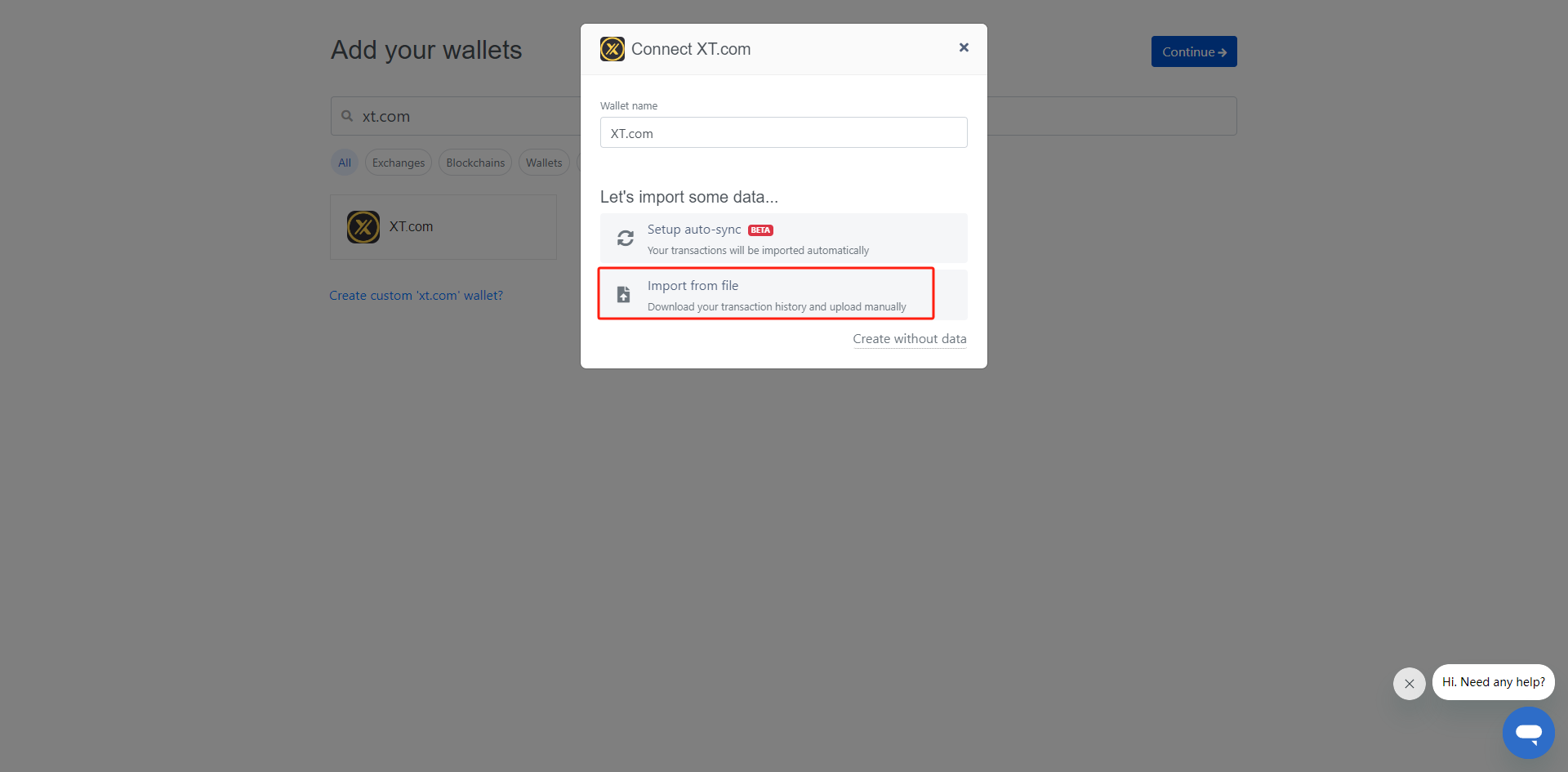 How to export transaction & deposit/withdrawal history for tax reporting – Help Center