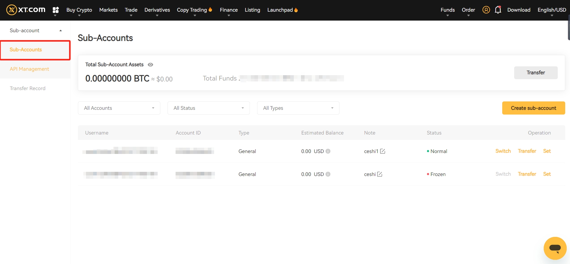 What is a sub-account? How do I create a sub-account? – Help Center