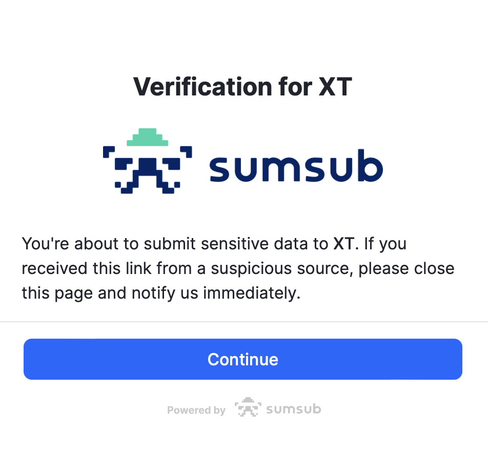 How to complete KYC verification – Help Center