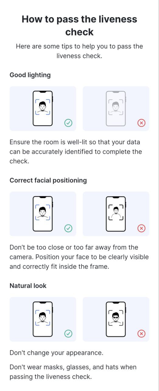 How to complete KYC verification – Help Center