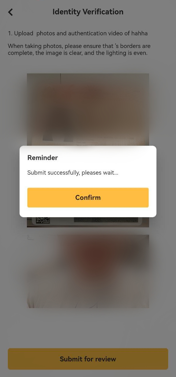 How to complete KYC verification – Help Center