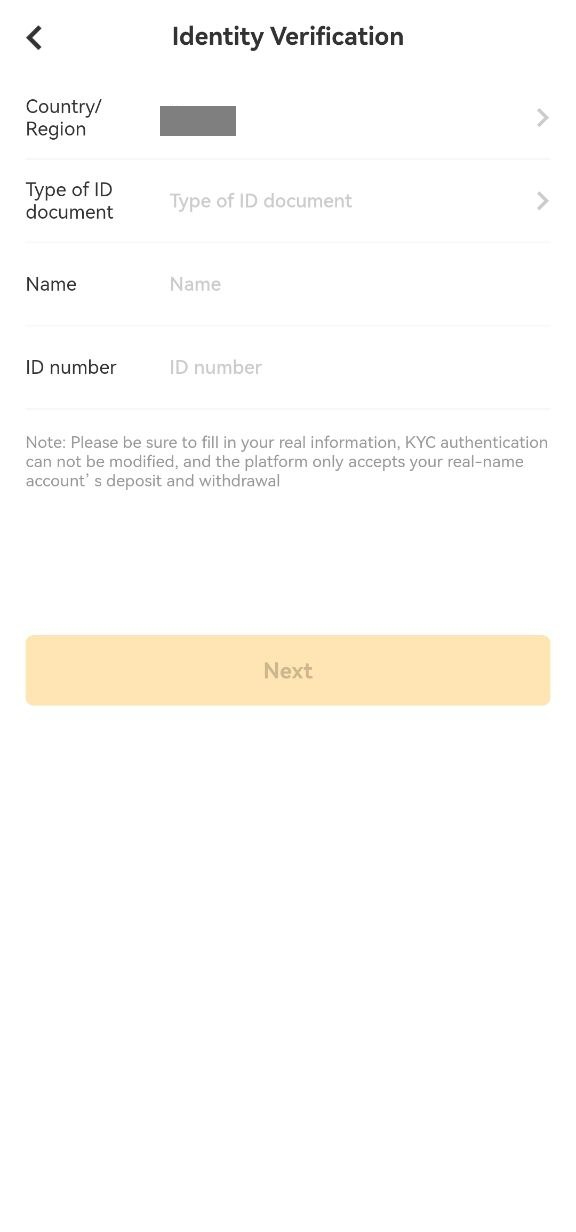 How to complete KYC verification – Help Center