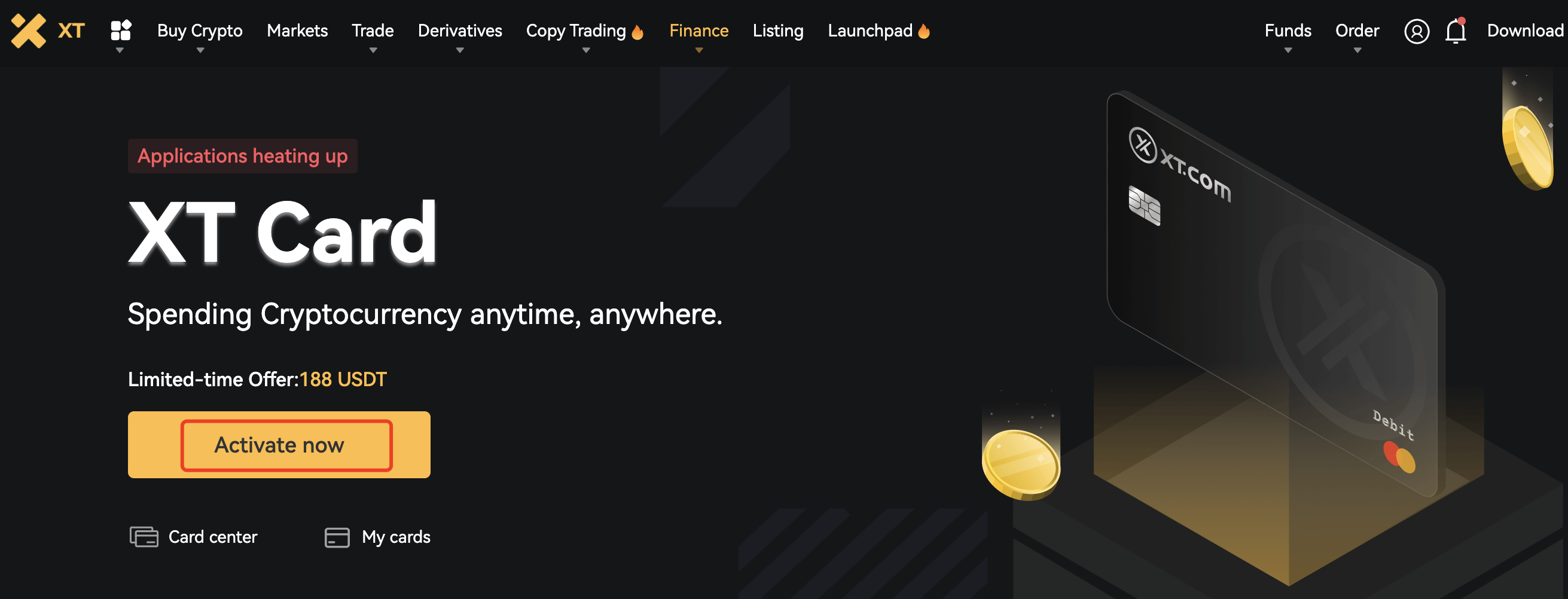 How to get and use XT Card? – Help Center