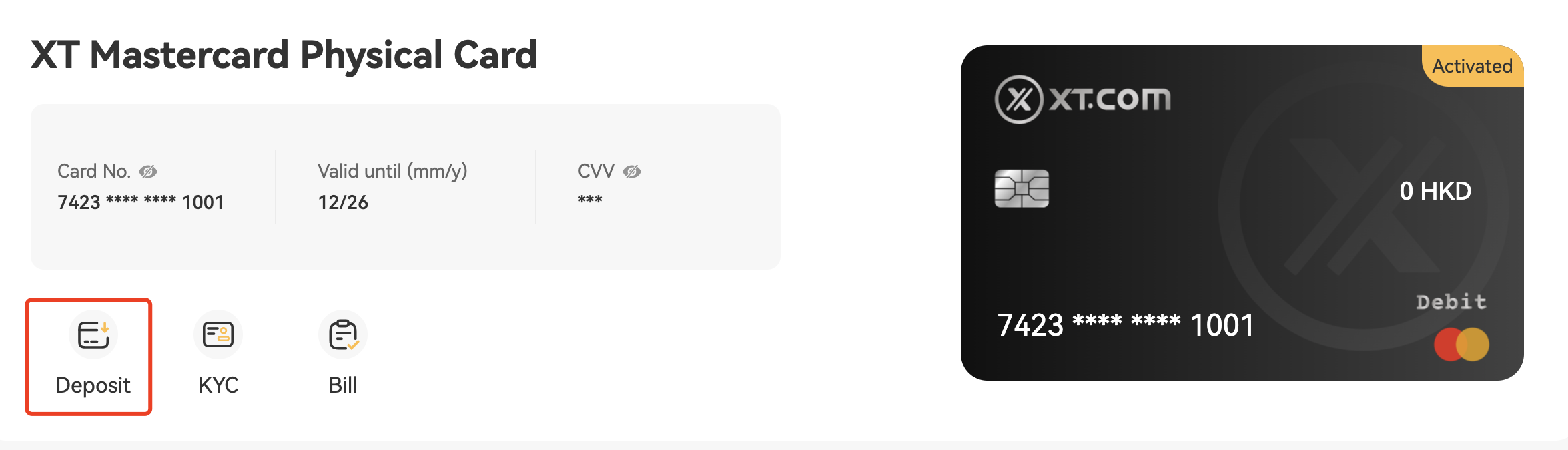 How to get and use XT Card? – Help Center