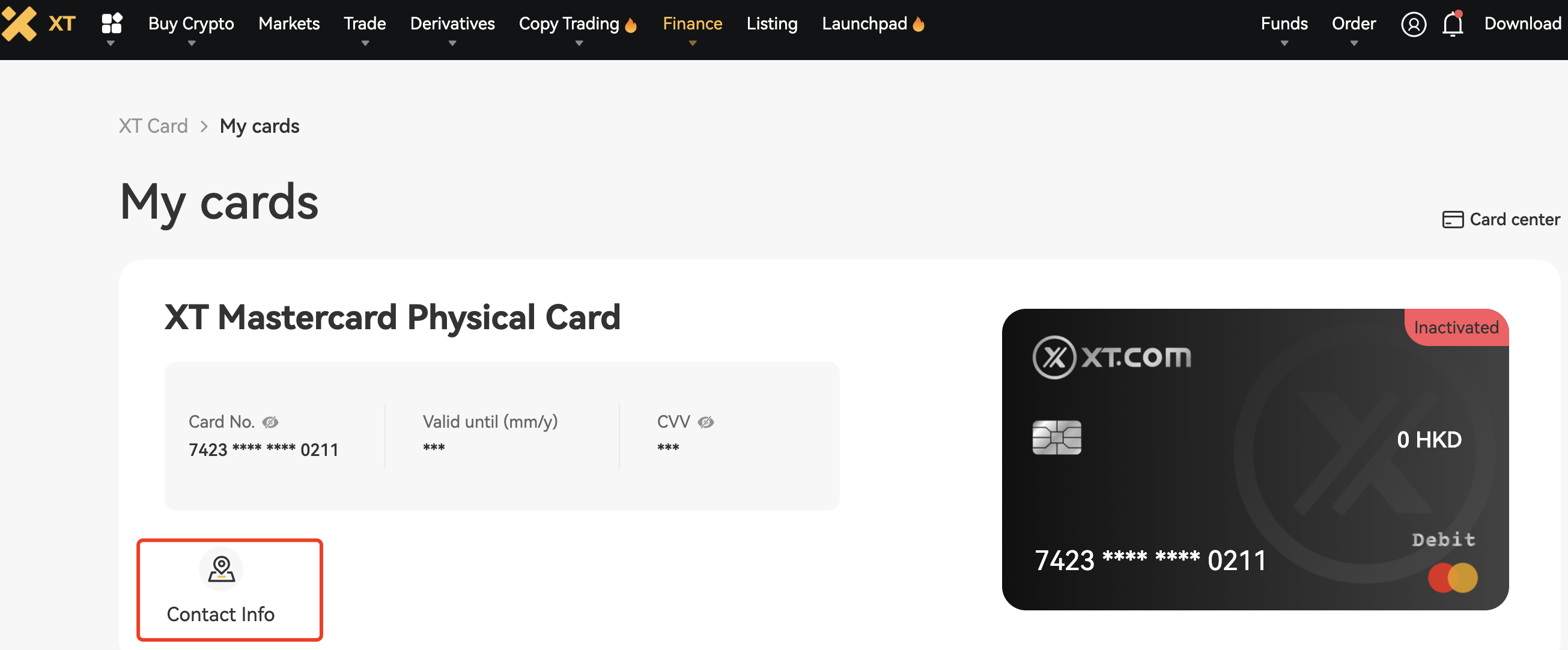How to get and use XT Card? – Help Center