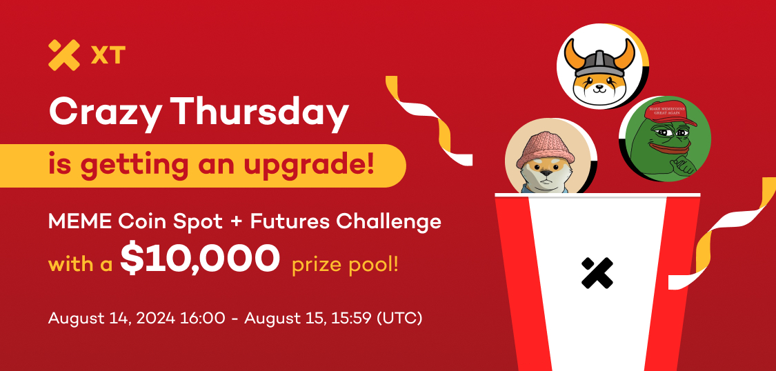 Crazy Thursday is getting an upgrade: MEME Coin Spot + Futures ...