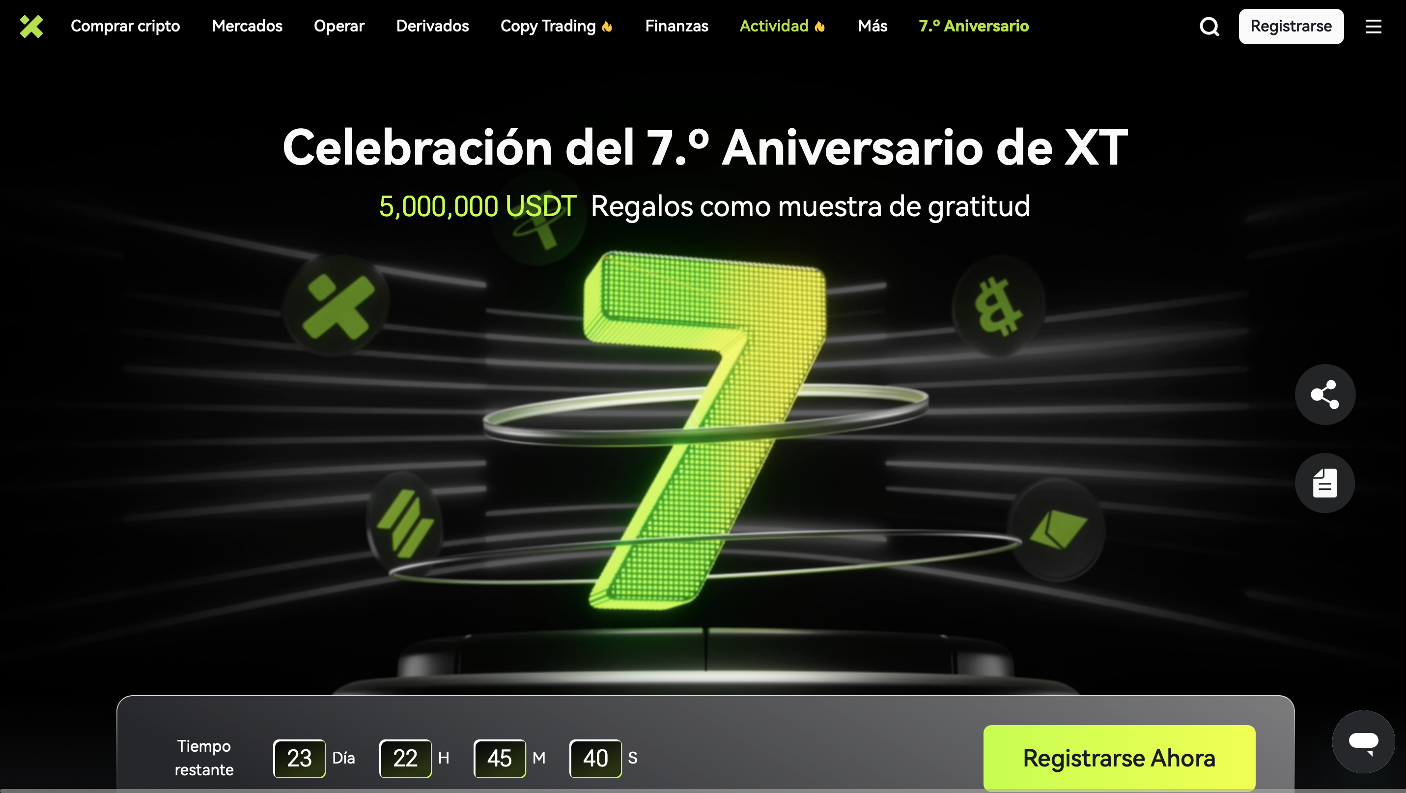 ¿Como Registrarse en XT? – Centro de asistencia