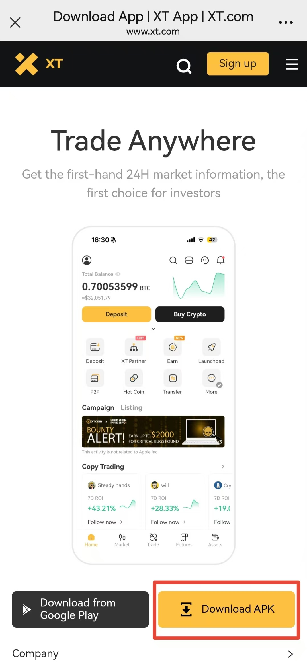 Como Descargar la app de XT en Télefonos Android y Dudas Comúnes – Centro de asistencia