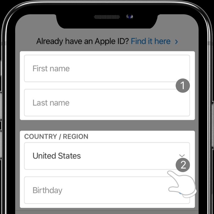 How to Register for and Obtain a U.S. Apple ID? – Help Center