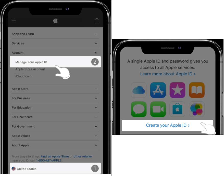 How to Register and Obtain a U.S. Apple ID? – Help Center