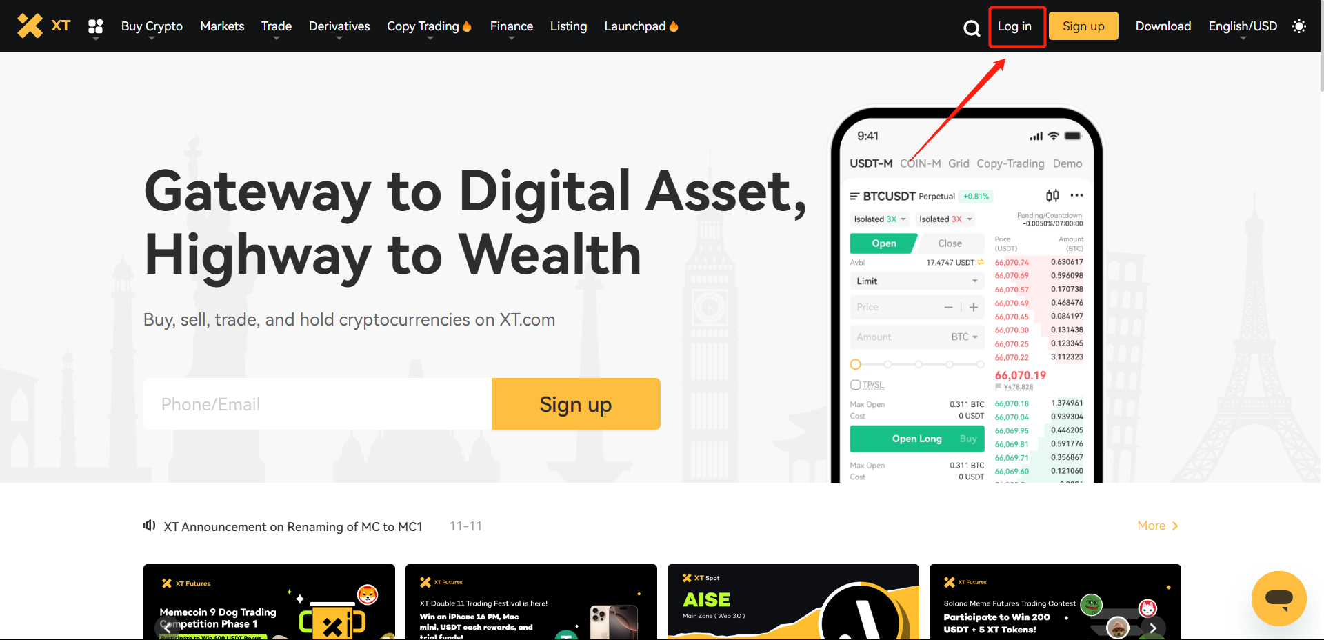 XTrust에서 현물 거래하는 방법 – 고객센터