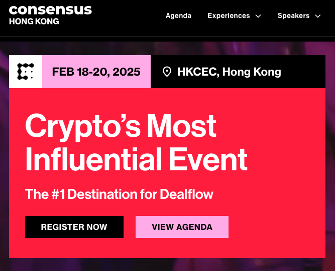 2025 Consensus 香港大会：Web3、去中心化金融与人工智能的未来 – 帮助中心