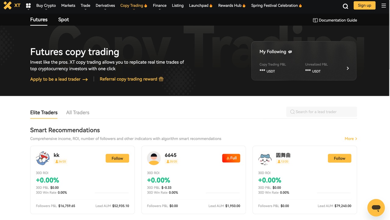What is "Copy Trading Referral Reward"? – Help Center