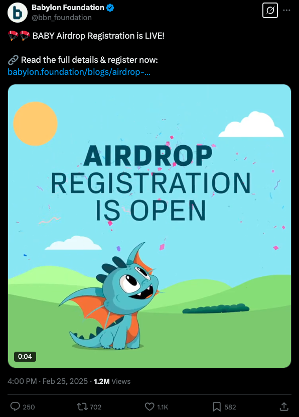 $BABY 代币与 Babylon Labs：解锁比特币质押的潜能，强化 PoS 安全性 – 帮助中心