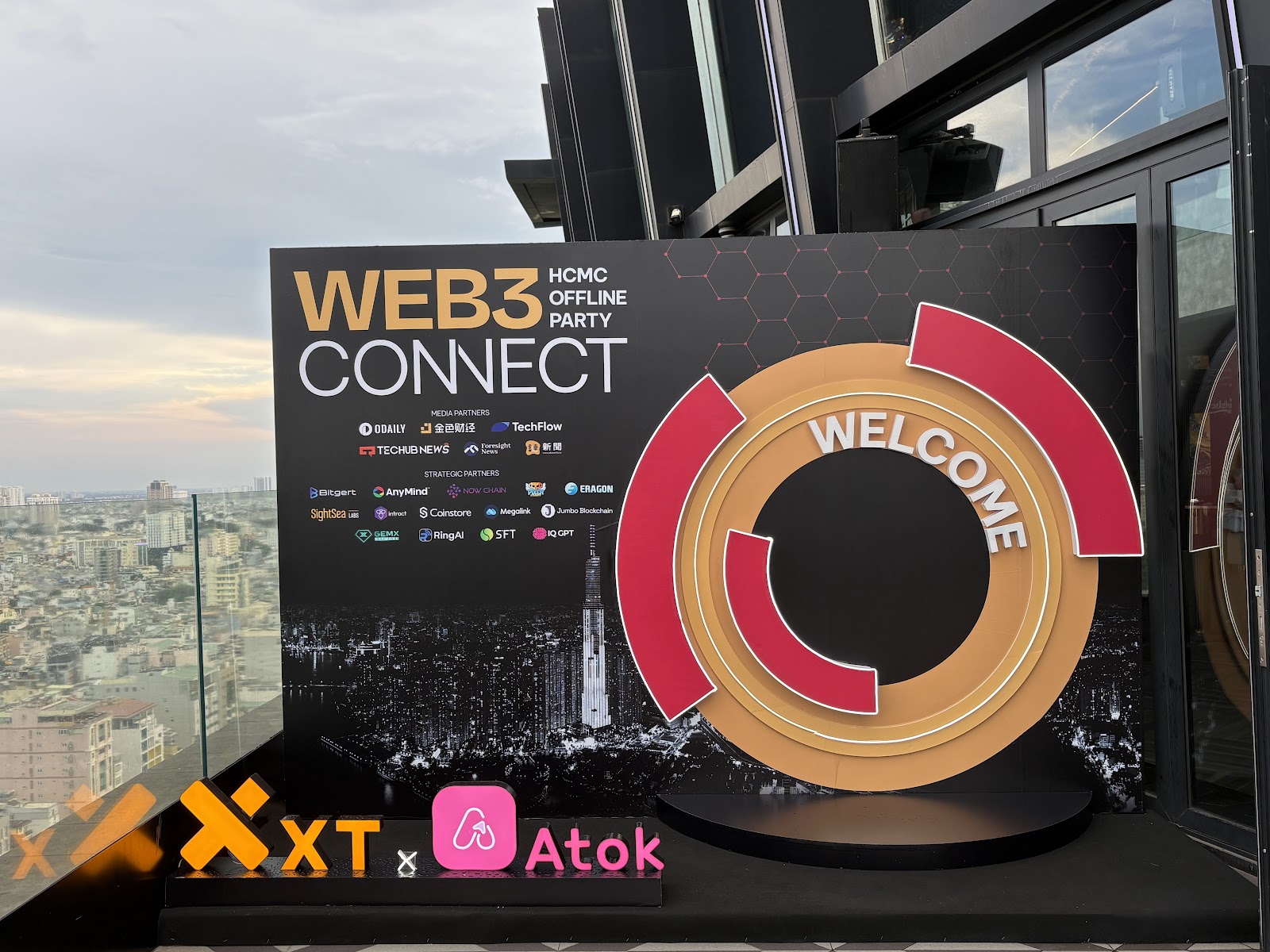越南 Web3 新征程：XTrust 与 Atok 2025 屋顶派对展望 – 帮助中心