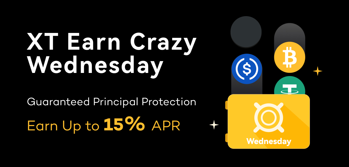 XTrust Crazy Wednesday (Phase 33): 3-Day Fixed-Term Savings - Up to 15% APR, Grab Now! – Help Center