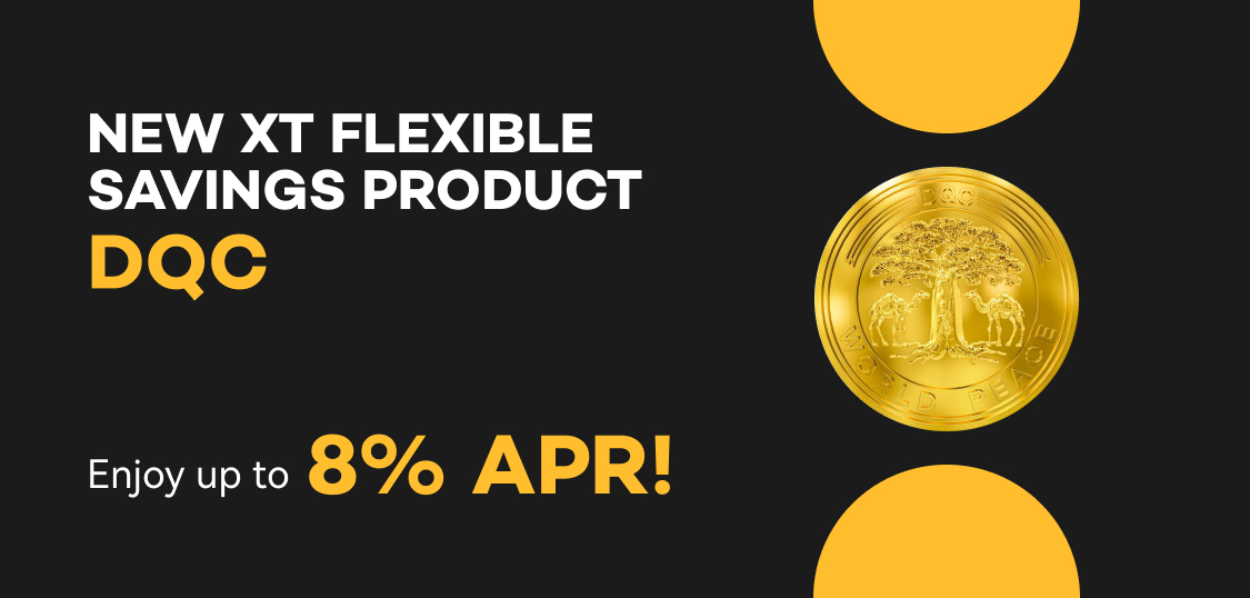 XT Announcement on Launching $DQC Flexible Savings Product – Help Center