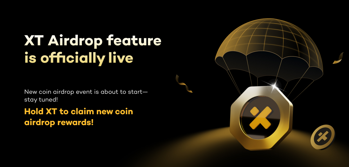 XT Airdrop Feature Officially Launched! Hold XT to Claim New Coin ...