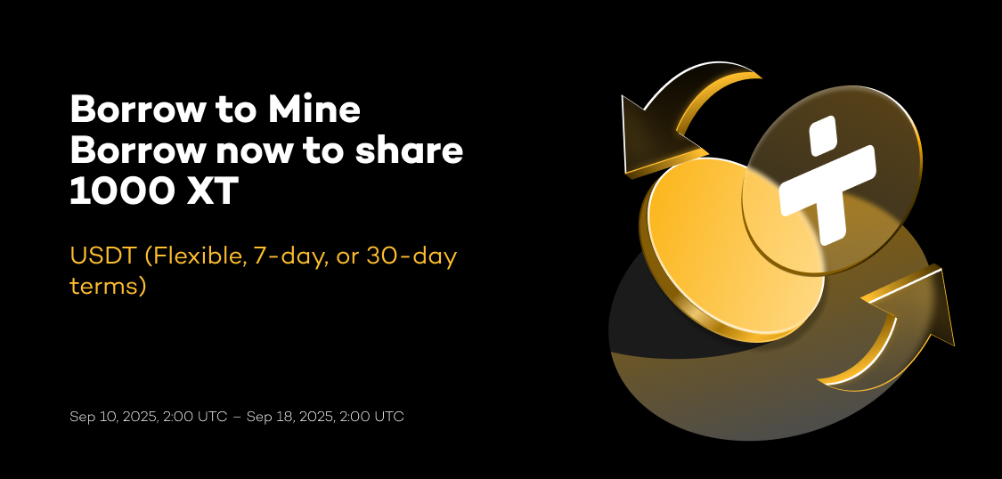 Borrow to Mine | Turn Interest into Hashpower — Borrow now to share ...