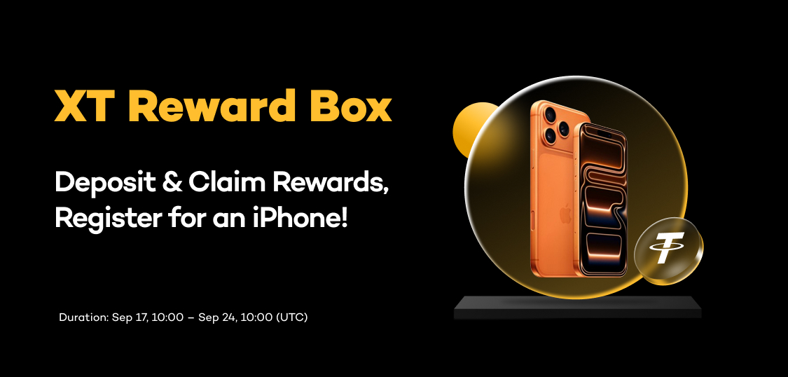 XT Reward Box Event – Deposit & Claim Rewards, Register for an iPhone ...