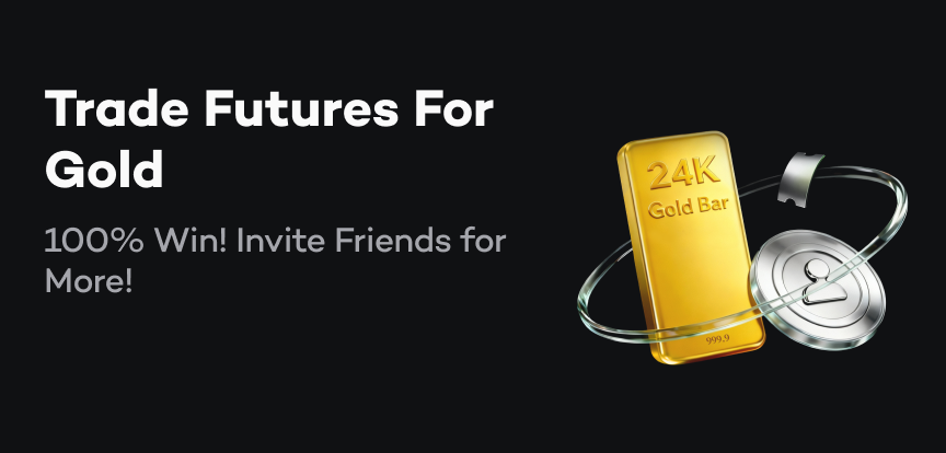 100% Win! Invite Friends for More Rewards — Top Prize 24K Pure Gold Bar ...