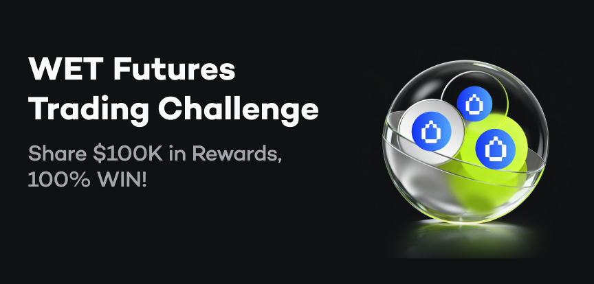 WET Futures Trading Challenge — Share a $100,000 Prize Pool with ...
