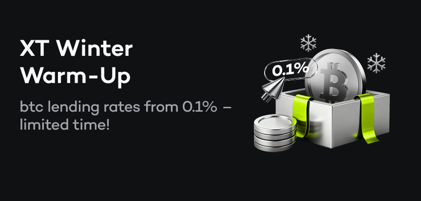 “Warm Winter Rewards” Limited-Time Event: BTC Lending Annualized Rate ...