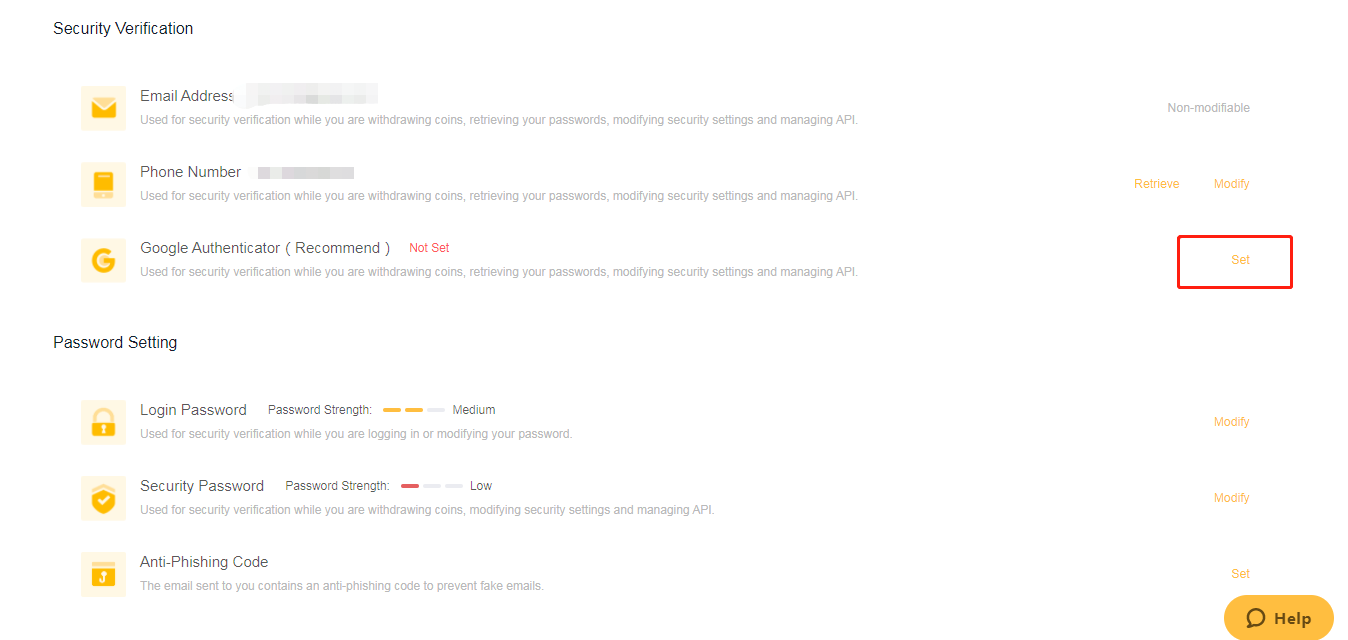 How to Set up Google Verification Code? – Help Center