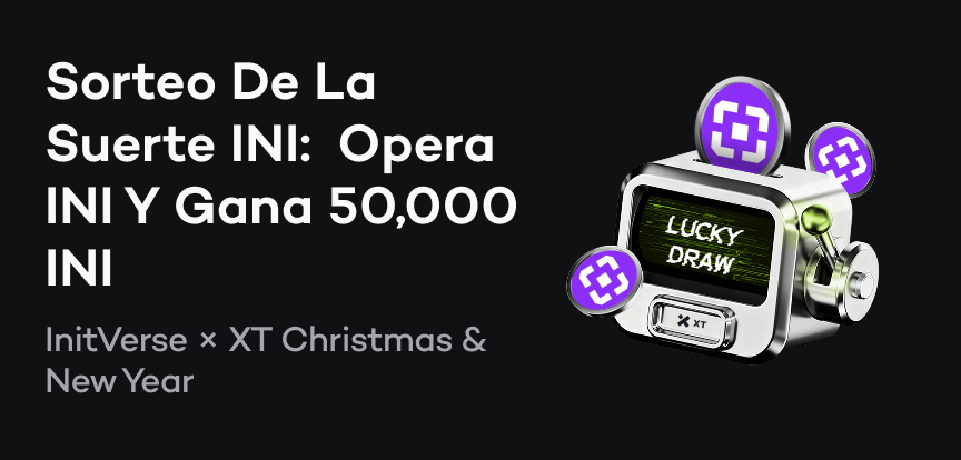 InitVerse × Celebración de Navidad y Año Nuevo XT | Sorteo de la Suerte ...