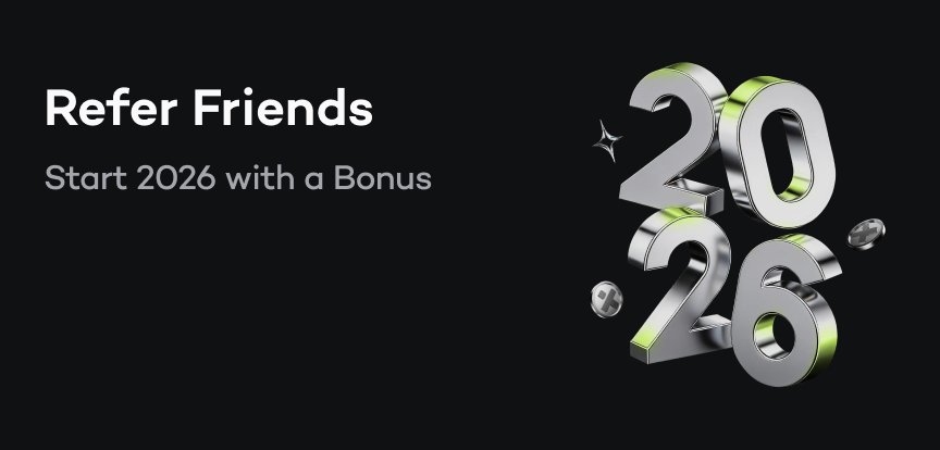 🎁 XT New Year, New Rewards | Invite Friends & Kick Off 2026 with a ...