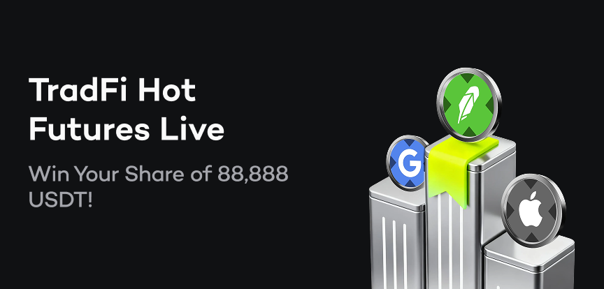 TradFi Zone Limited-Time Launch — Grab Your Share of 88,888 USDT ...