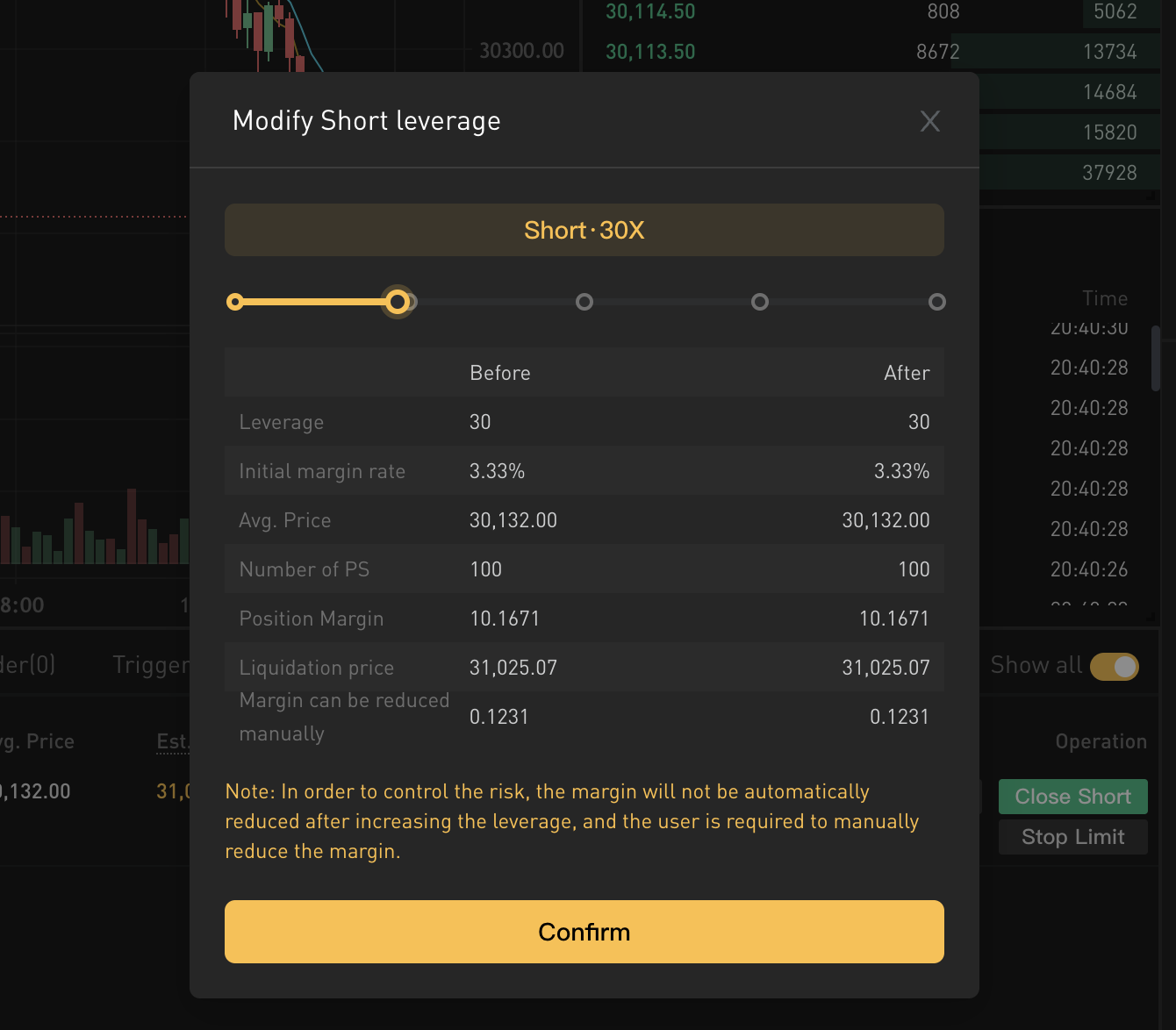 How to Adjust Contract Leverage Multiplier – Announcement Center