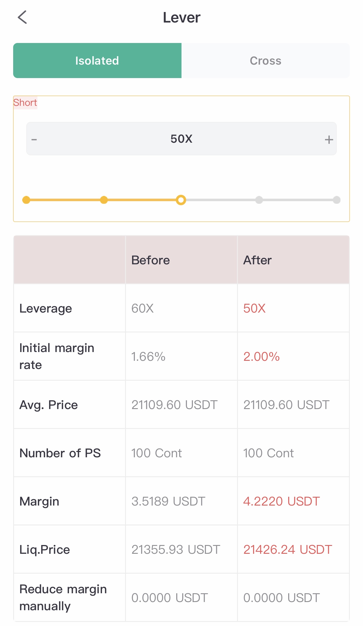 How to Adjust Contract Leverage Multiplier – Announcement Center